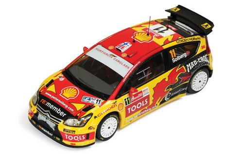 IXO RAM413 Citroen C4 WRC #11 P. Mills