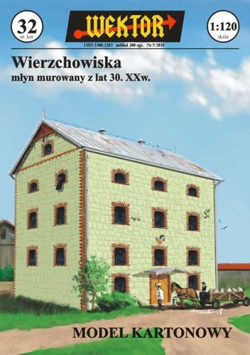 Wektor 32 Wierzchowiska - młyn