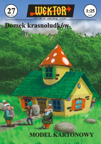 Wektor 44 Domek krasnoludków