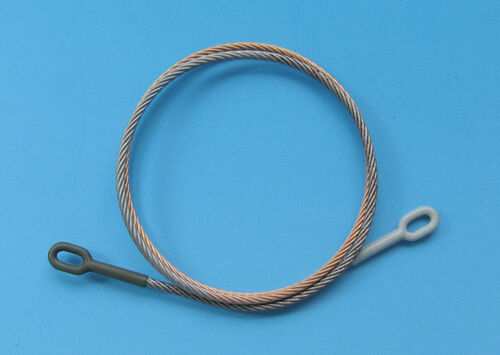 Haliński KA-Rope-04 Sherman Vc - Tow Ropes (1 Copper Rope, 2 Resin Thimbles)