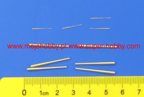 Haliński KA-Barrels-29 IJN Amatsukaze - Metal Barrels 127mm (6pcs), 25mm (4pcs)