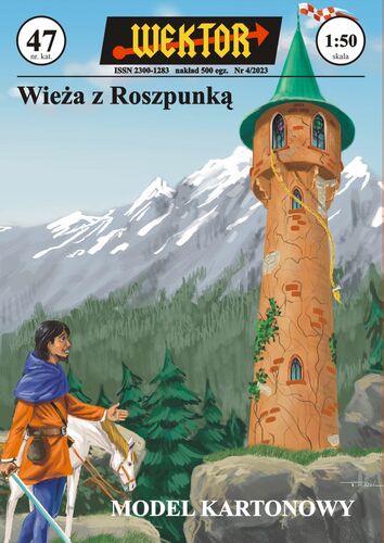 Wektor 47 Wieża Z Roszpunką