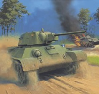 Haliński MM-4-5-2006 T-34/76 - Soviet Medium Tank
