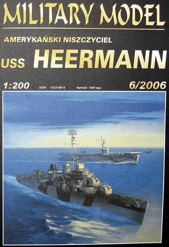 Haliński MM-6-2006 USS Heermann - American Destroyer