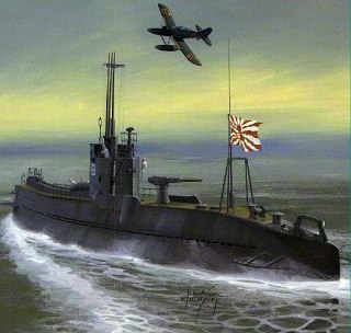 Haliński MM-3-96 I-19 Otsu-Gata - Japanese Submarine