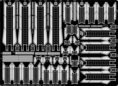 Haliński KA-PE-04 HMS Hood (Photo-Etched Parts)