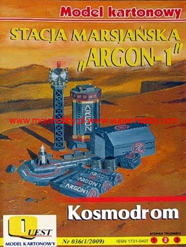 Quest 036 STACJA MARSJAŃSKA "ARGON-1"