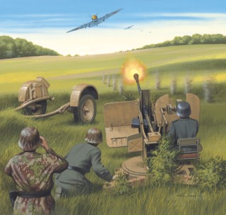 Haliński KA-4-2004 Flak 38 - German 2cm Cannon