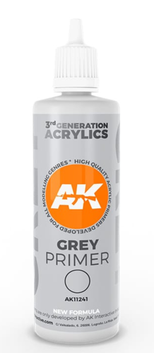 AK-Interactive 11241 Grey Primer