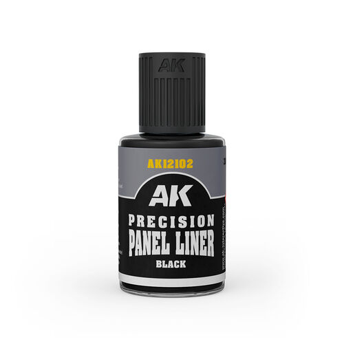 AK-Interactive AK12102 Precision Paneliner - Black