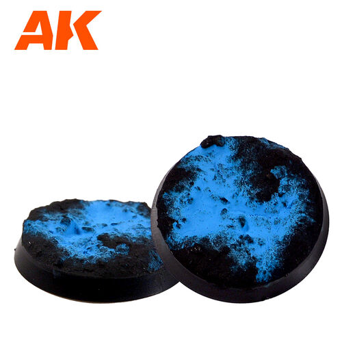 AK-Interactive 1243 Blue Fluor - Enamel Liquid Pigment