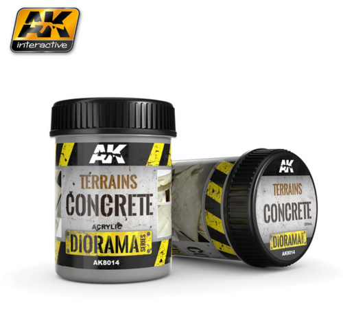 AK-Interactive AK8014 Terrains Concrete