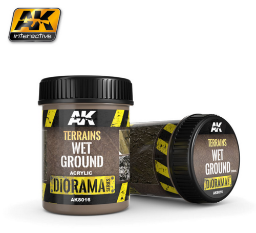 AK-Interactive AK8016 Terrains Wet Ground