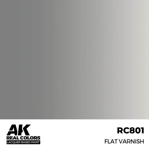 AK-Interactive RC801 Flat Varnish