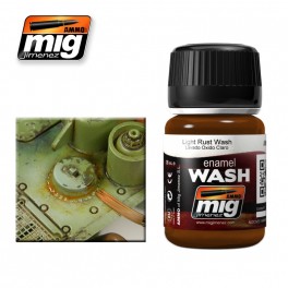 AMMO of Mig Jimenez A.MIG 1004 Light Rust Wash