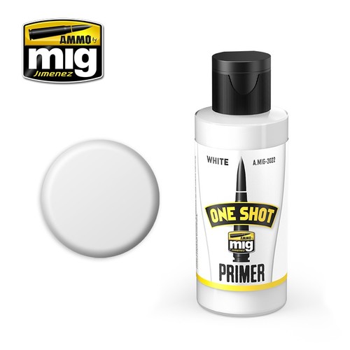 AMMO of Mig Jimenez A.MIG 2022 One Shot Primer - White