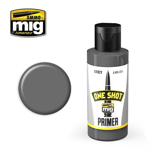 AMMO of Mig Jimenez A.MIG 2024 One Shot Primer - Grey