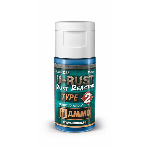 AMMO of Mig Jimenez A.MIG 2258 U-Rust Rust Reactor Type 2