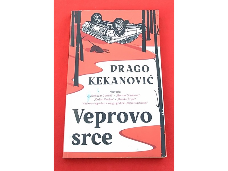 Veprovo srce Drago Kekanović