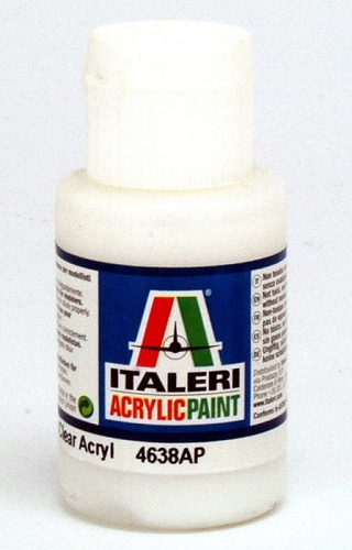 Italeri A4638 Gloss Clear Acryl