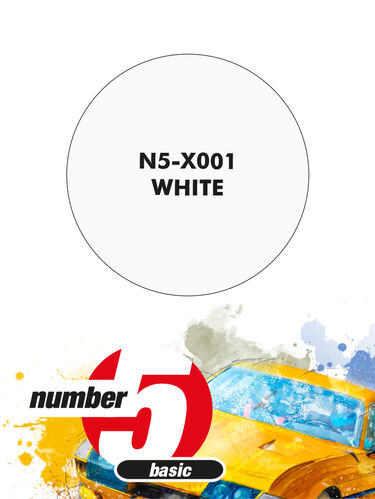 Number Five N5-X001 White