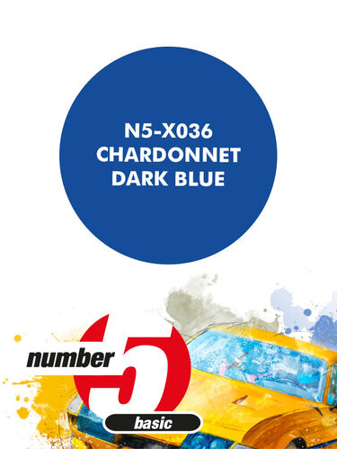 Number Five N5-X036 Chardonnet Dark Blue