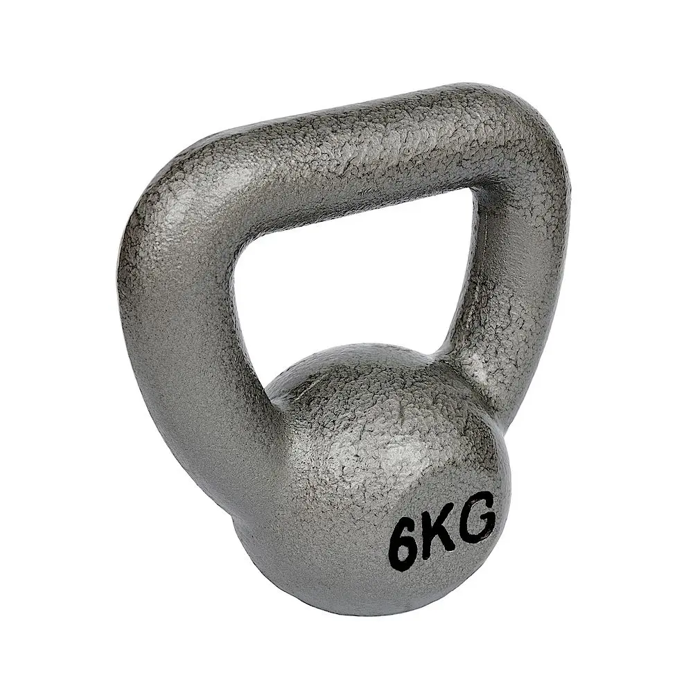 RING kettlebell 6kg siva