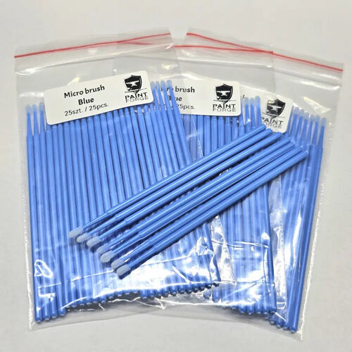 Paint Forge PFOT9004 Micro Brush Blue (25 pcs)