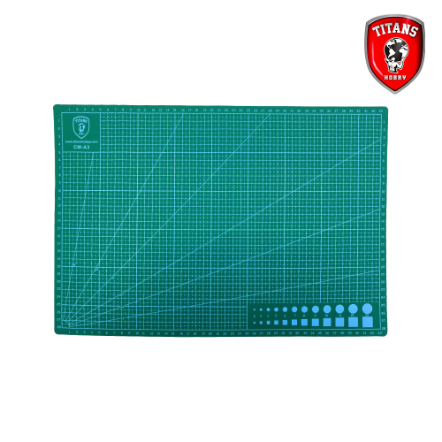 NEW! AMMO of Mig Jimenez TTH042 Cutting Mat A3 (42 x 29,7 cm)