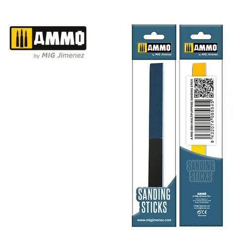 AMMO of Mig Jimenez 8564 Multipurpose Sanding Stick