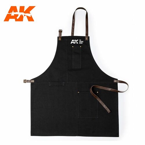 AK-Interactive 9200 AK Work Apron - Black
