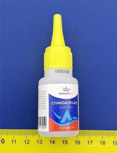 Amazing Art 11704 Klej Cyjanoakrylowy CA gęsty 20g