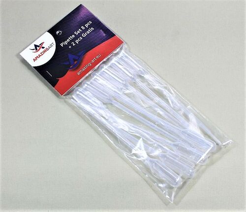 Amazing Art 17447 Zestaw Pipet (10 x 2ml)