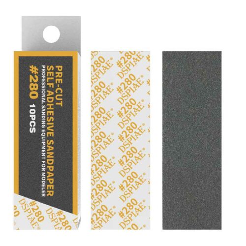 DSPIAE 56319 MSP-280 #280 Pre-Cut Self Adhesive Sandpaper
