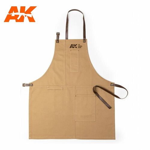 AK-Interactive 9201 AK Work Apron - Brown