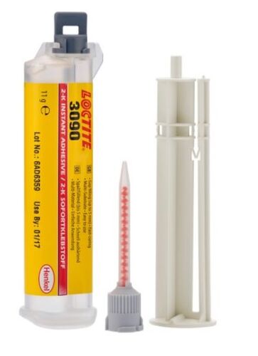 Loctite 1379599 Klej Dwuskładnikowy Błyskawiczny Do Napraw Profesjonalnych Loctite 3090 DC