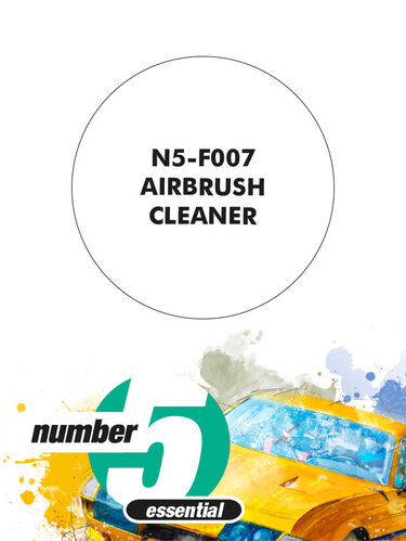 Number Five N5-F007 Airbrush Cleaner