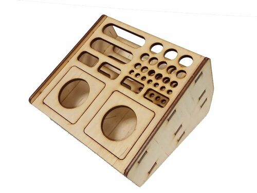 Laser model graver WO-31 Stand For Glue And Tools