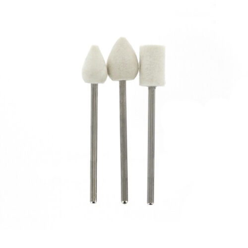 Swann Morton RBF9000-S Rotacraft Mounted Felt Buffs (3 pcs)