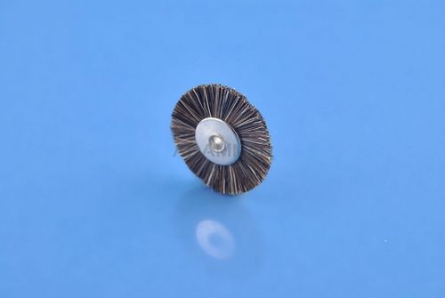 Adammed A021 Szczotka - brązowa średniotwarda 21mm