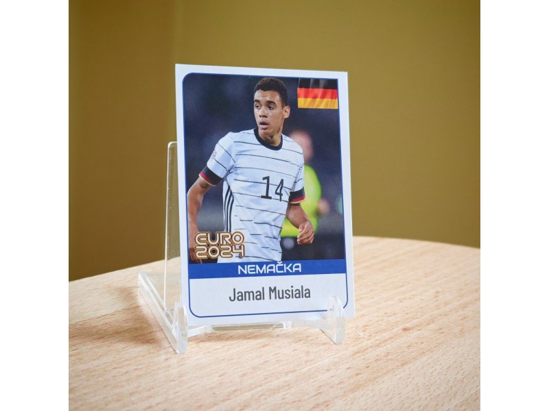Jamal MUSIALA slicica - EURO 2024 School shop