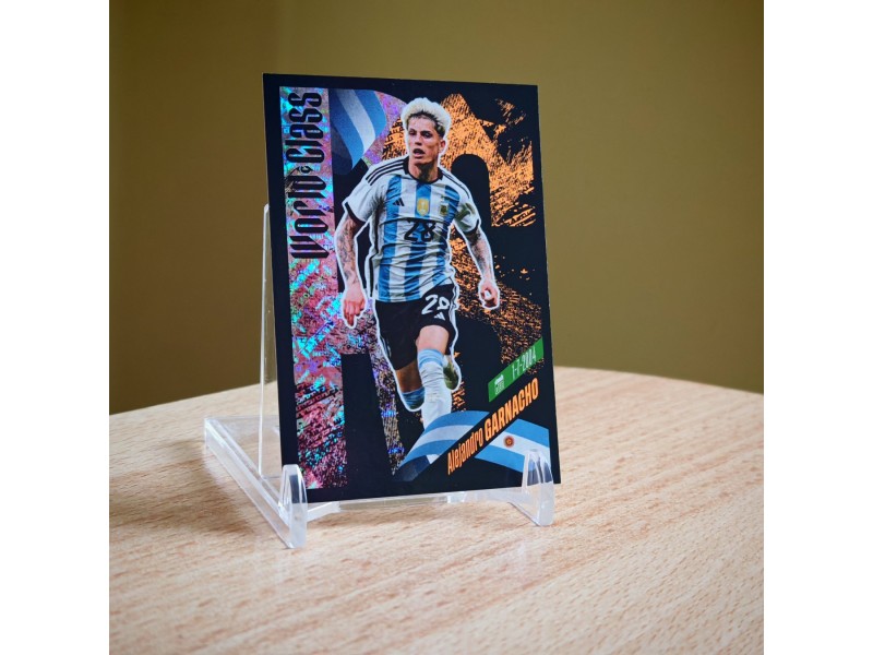 Alejandro GARNACHO slicica - World class 2024 Panini