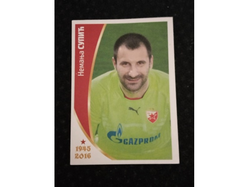 fk crvena zvezda 1945-2016