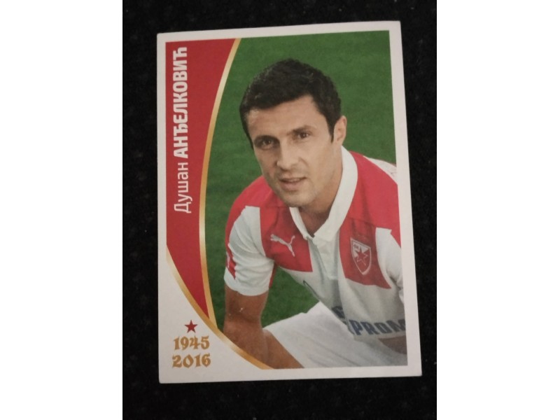 fk crvena zvezda 1945-2016