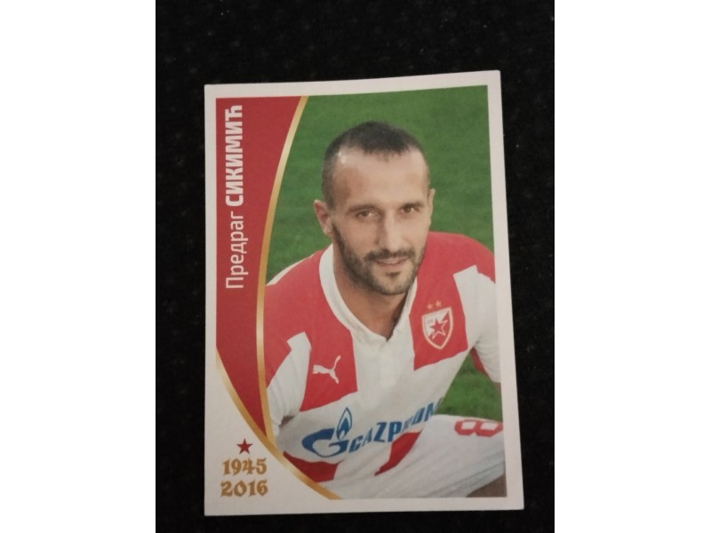 fk crvena zvezda 1945-2016