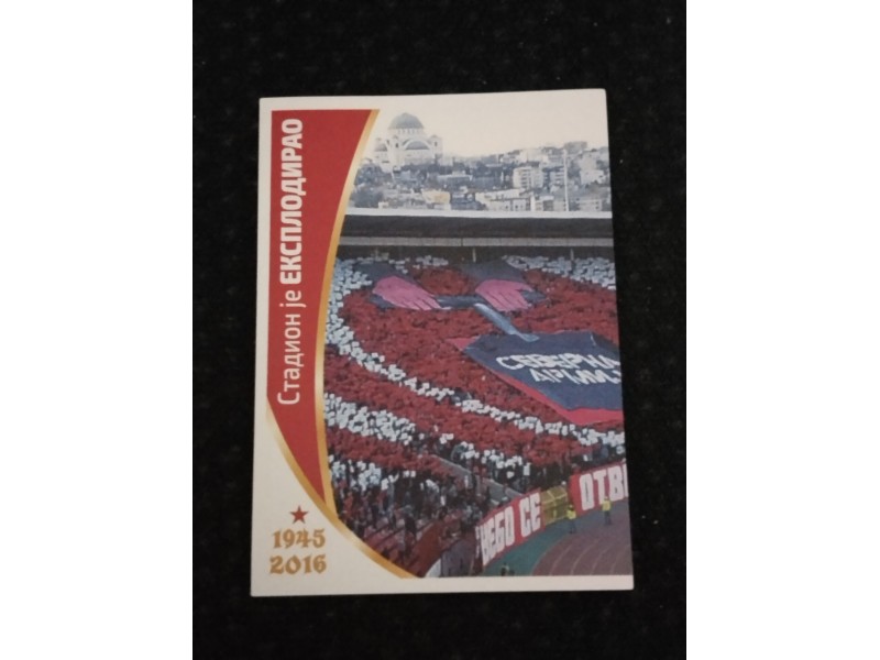 fk crvena zvezda 1945-2016