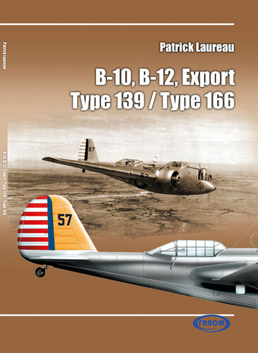 NEW! Azur FRBOOK_B10 B-10, B-12, Export Type 139 / Type 166 by Patrick Laureau