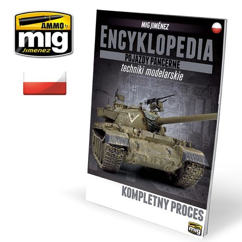AMMO of Mig Jimenez 6205 Encyclopedia of Armour VOL. 6 - Kompletny Proces (PL)