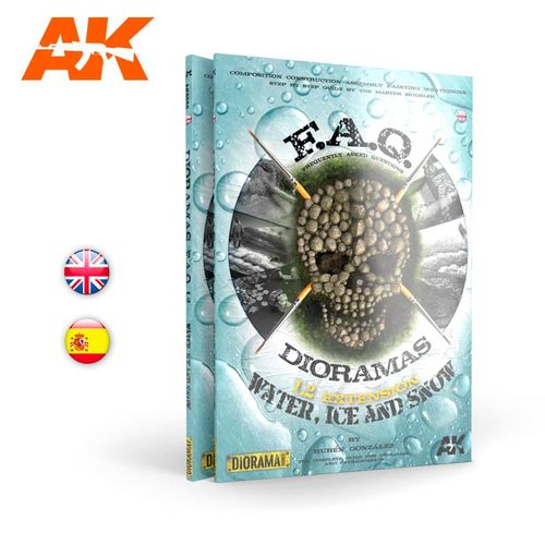 AK-Interactive 8050 DIORAMAS FAQ 1.2 Extension Water, ice, snow (ENG Version)