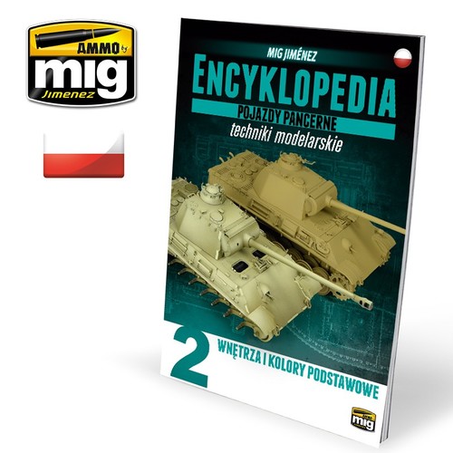 AMMO of Mig Jimenez 6201 Encyklopedia Technik Modelarskich Tom 2